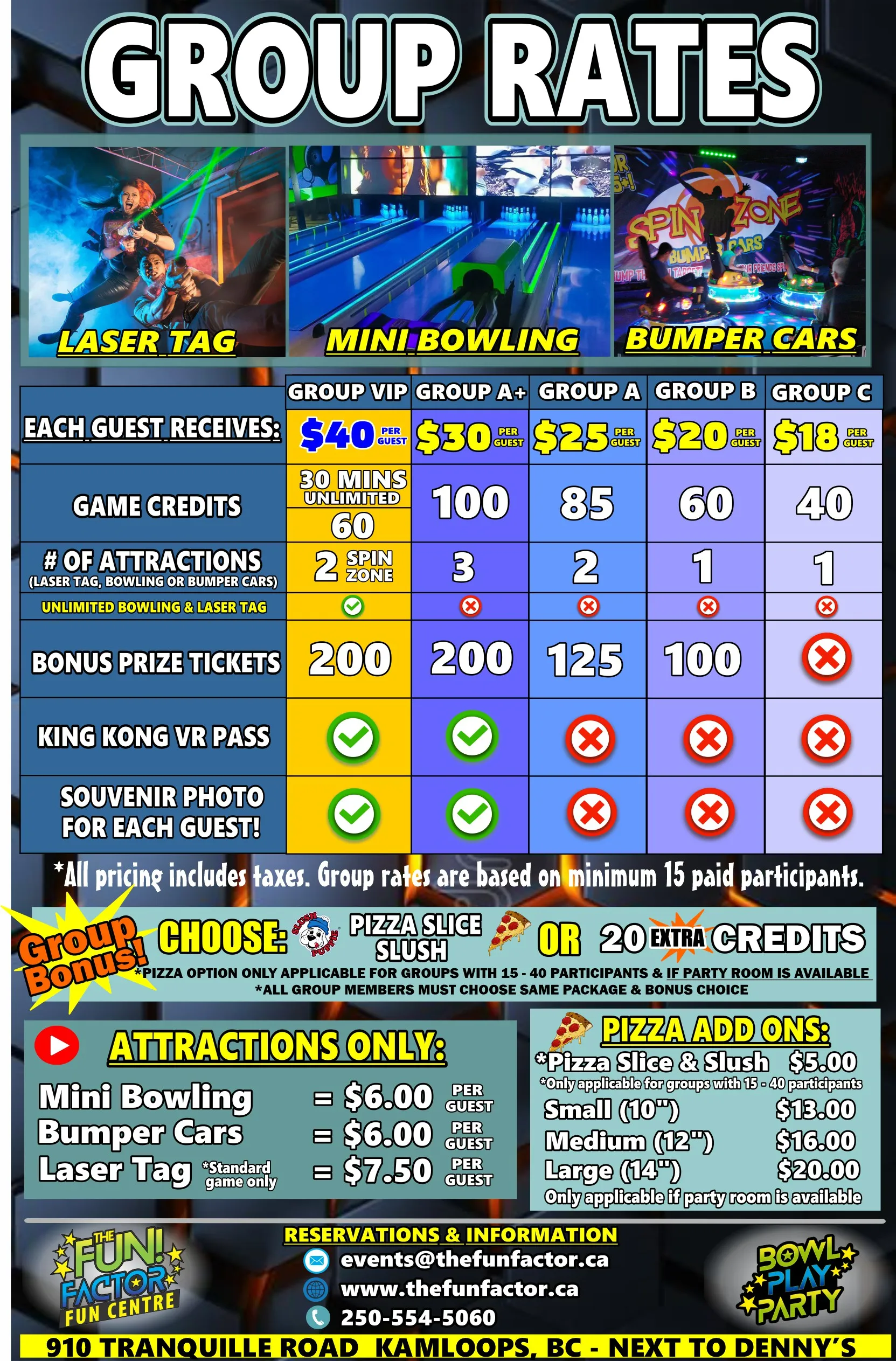 The Fun Factor | Family Fun Centre