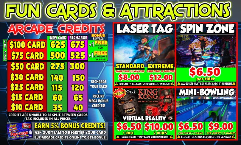 The Fun Factor | Family Fun Centre