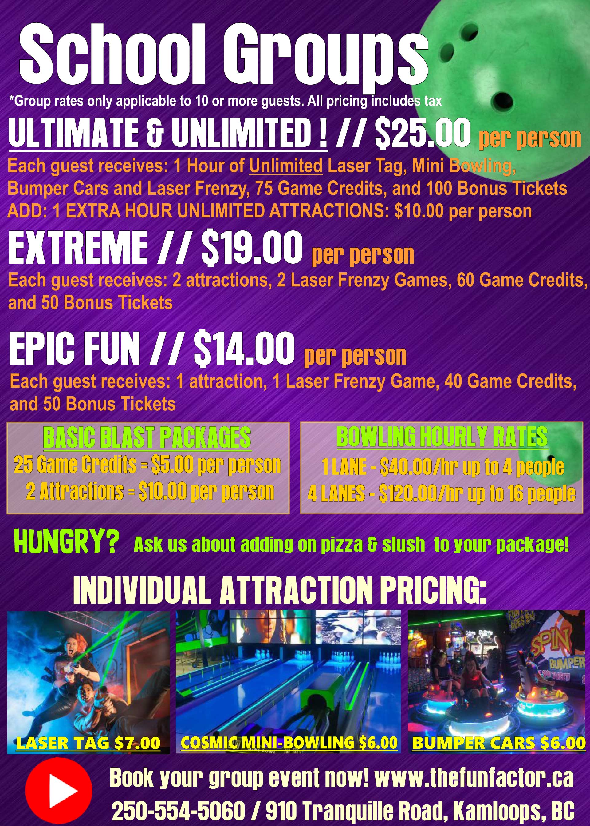 The Fun Factor | Family Fun Centre